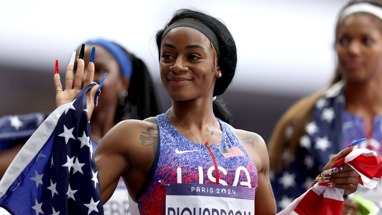 Exclusive - Sha'Carri Richardson says LA Grand Prix win was a "wake-up ...