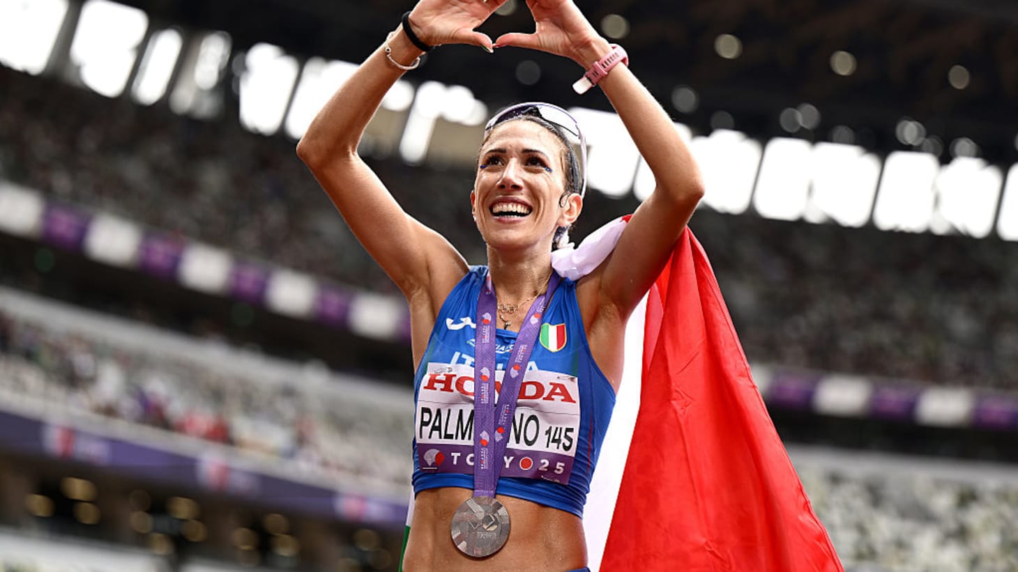 Antonella Palmisano argento nei 35km di marcia | Risultati Atletica ...