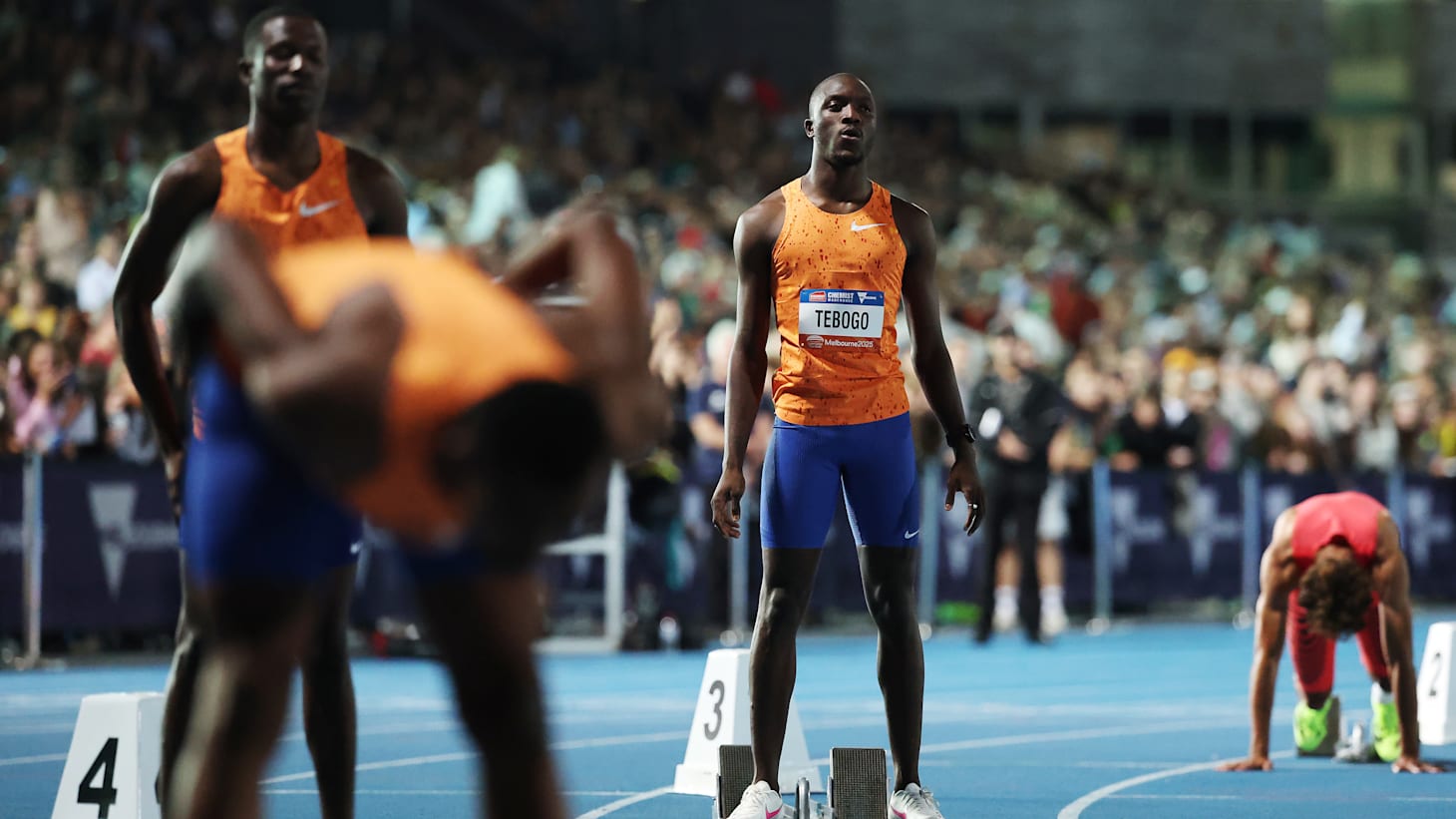 Letsile Tebogo, Olympic 200m champion, says he's ready to push his ...