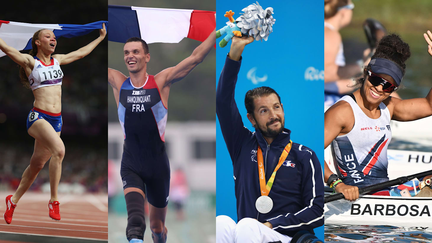 Paris 2024 Paralympic Games: the four contenders to become flag-bearers ...
