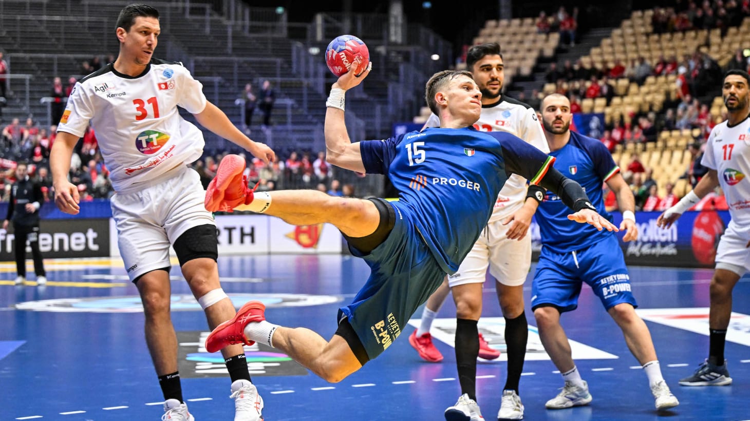 Europei di pallamano maschile 2026: il girone dell'Italia e tutti i gruppi