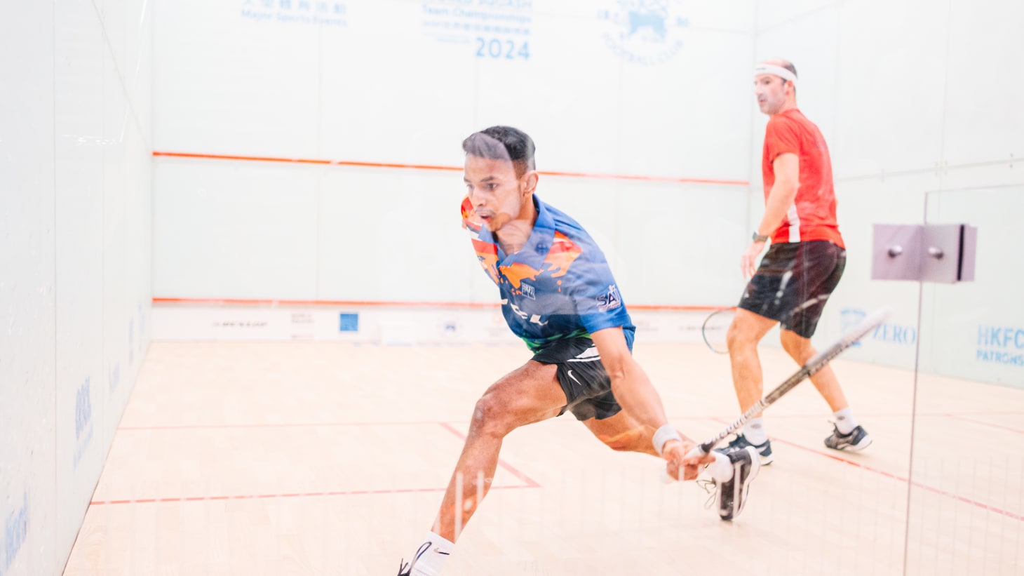 World Squash Team Championships 2024: Indian men beat Germany in 5-8 ...