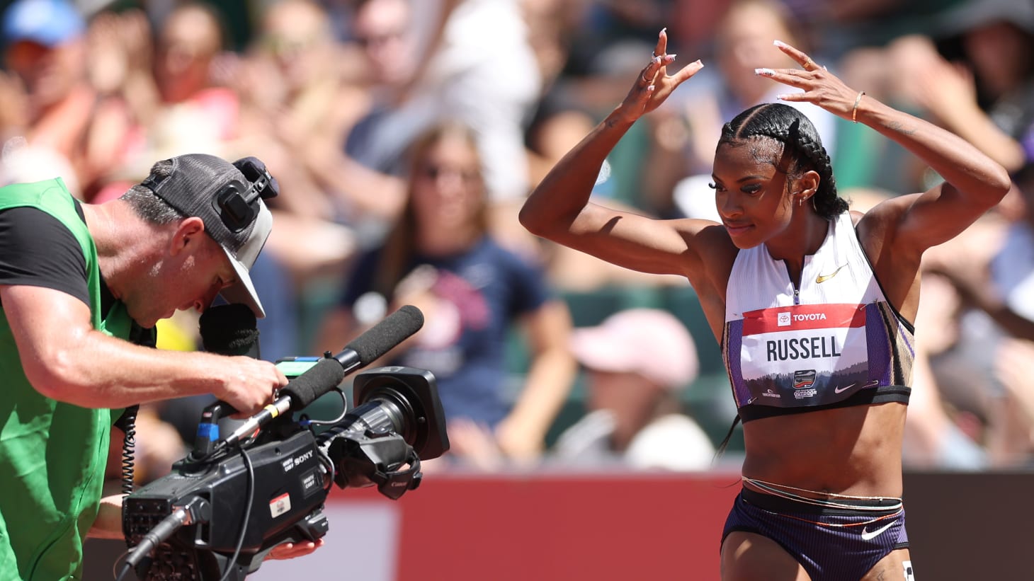2025 USA Track & Field Championships - Day 3: Olympic champ Masai ...