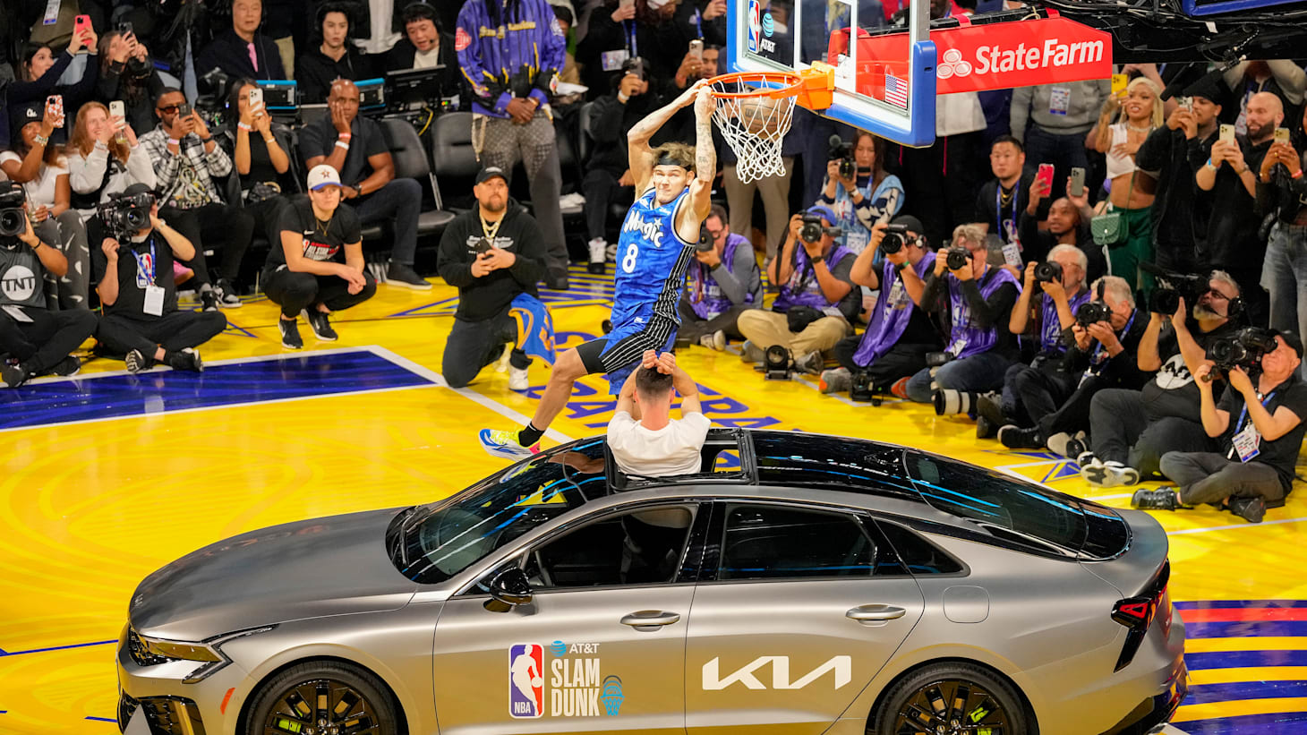 NBA All-Star Saturday night: Mac McClung claims first-ever Slam Dunk ...