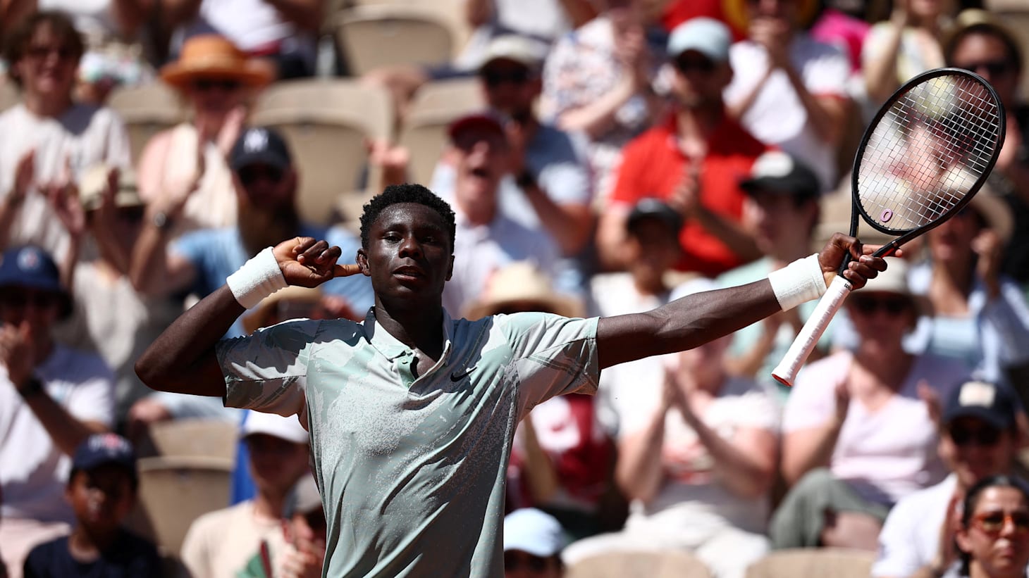 French Open 2026: French teen Moïse Kouamé becomes first man born in ...