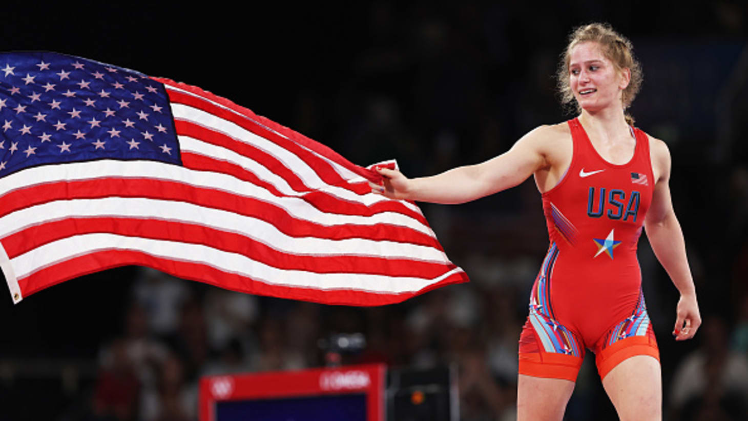 Olympic wrestling champion Amit Elor touted by former UFC champion ...