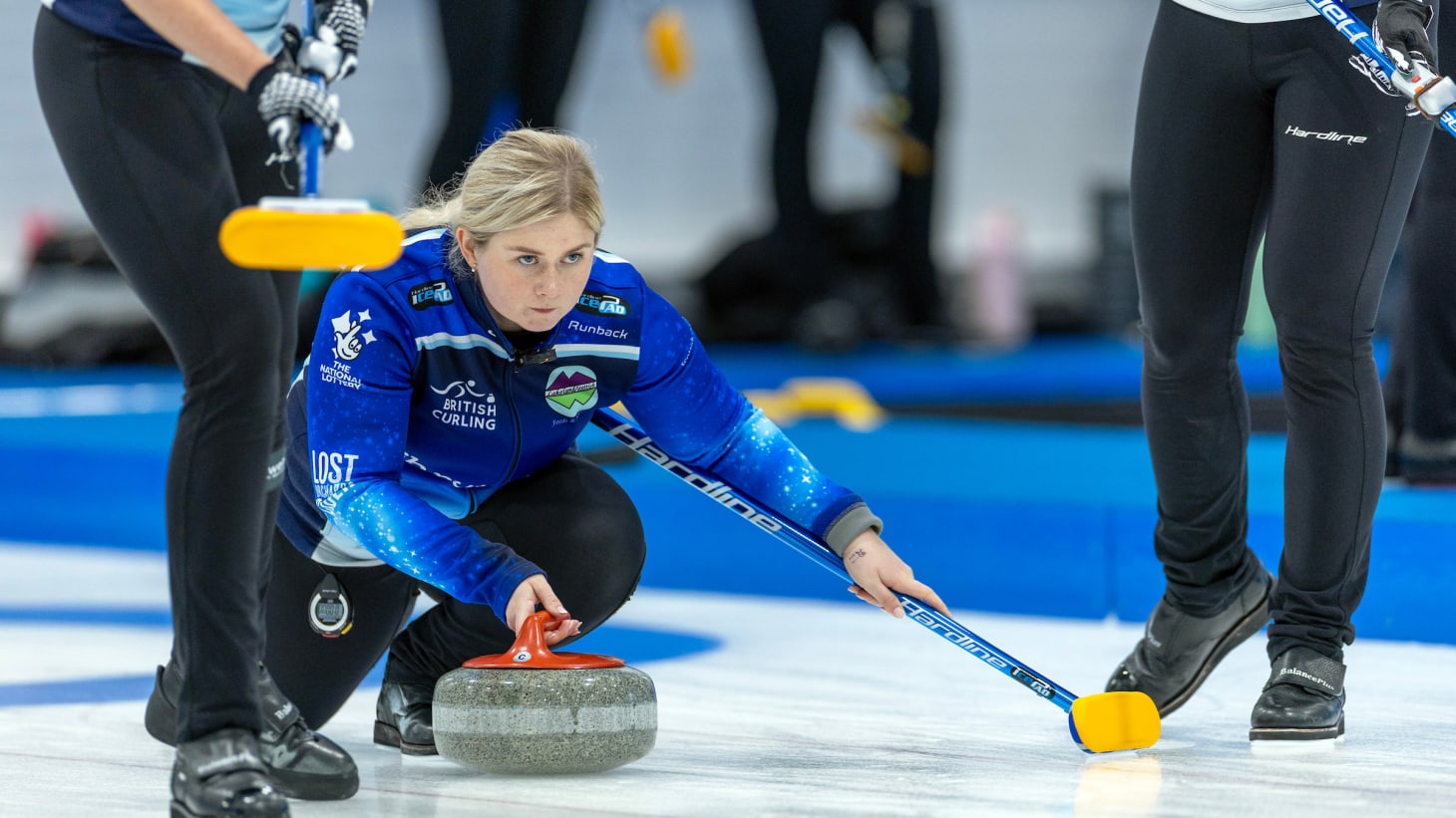 Curling - Meet Sophie Jackson, the Team GB skip who was tipped for the ...