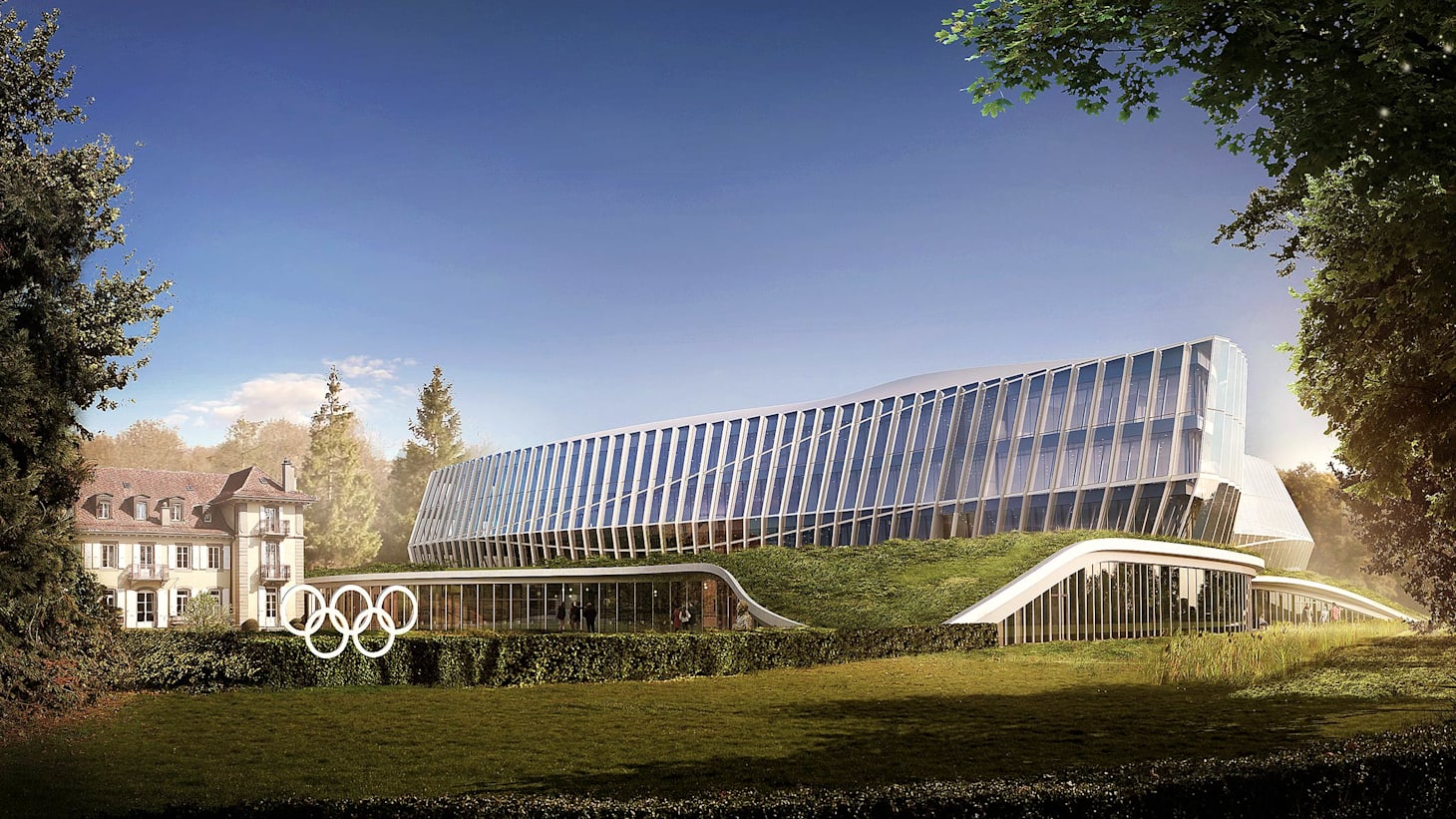 Olympic House to officially open on Olympic Day - Olympic News