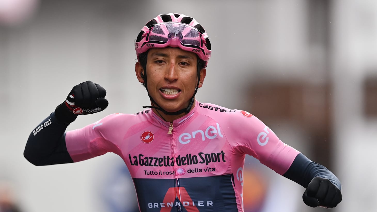 Giro de Italia 2025: Todos los ciclistas latinos · Lista completa