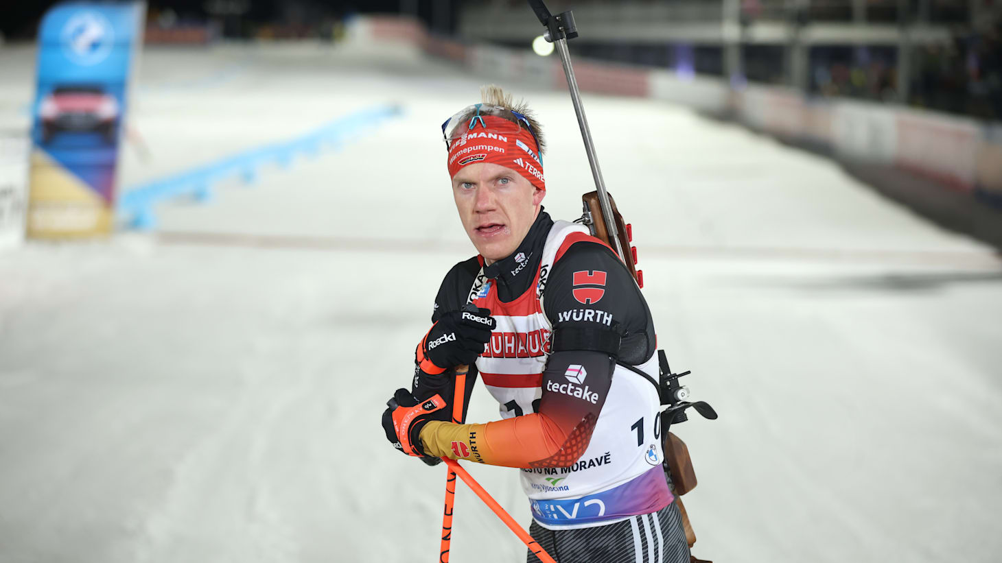 Biathlon-Weltcup: DSV-Routinier Roman Rees knackt Top-10 – Franziska ...