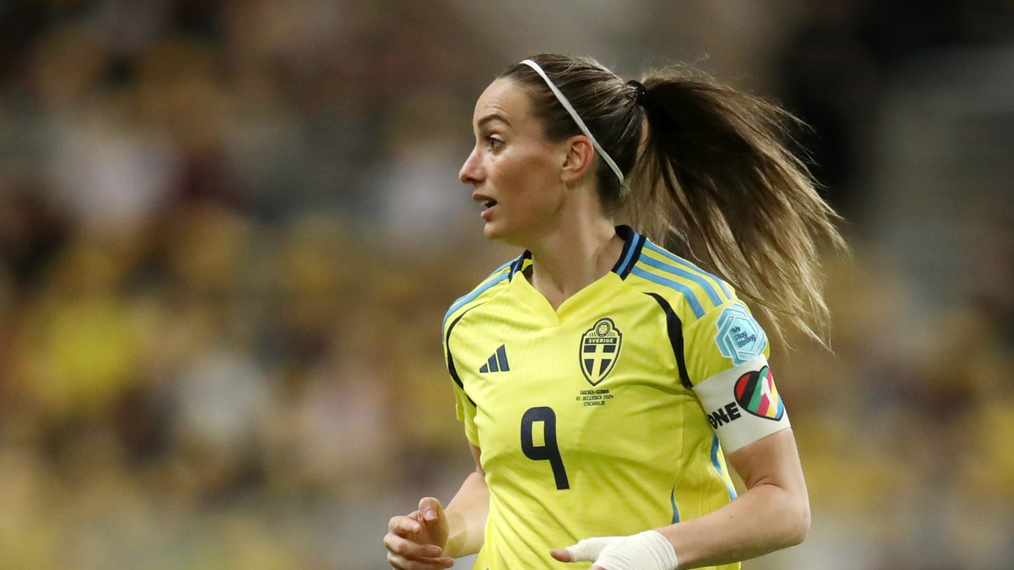 UEFA Women’s EURO 2025: Kosovare Asllani exclusive - ‘Sweden are EURO ...