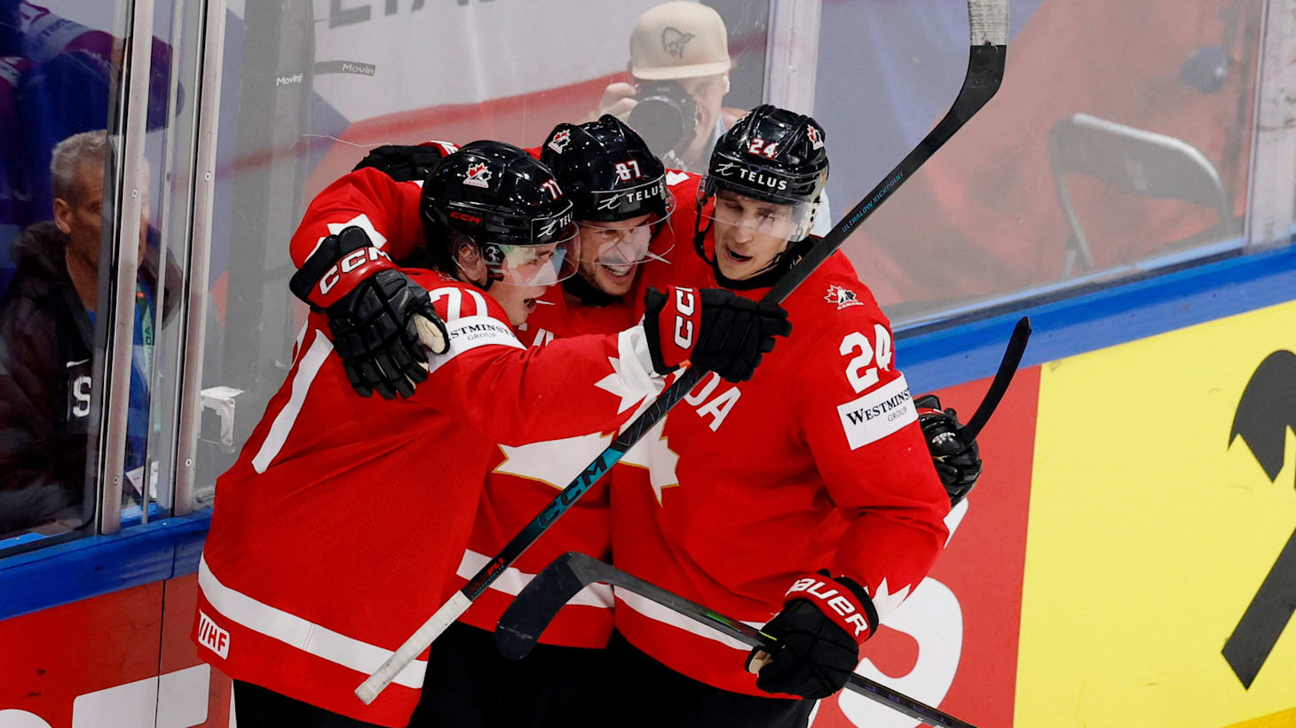 Men's 2026 IIHF Ice Hockey World Championship: Canada rallies past ...