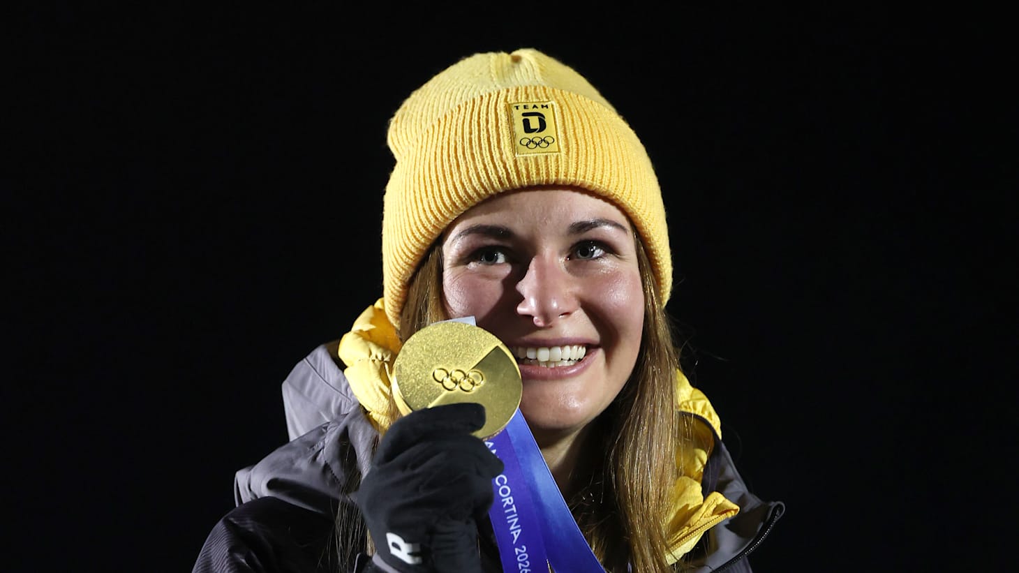 Winter Olympics 2026: Germany's Julia Taubitz finally claims Olympic ...