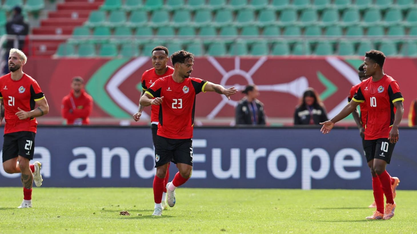 AFCON 2025: Mozambique record first ever AFCON win, Sudan shock ...