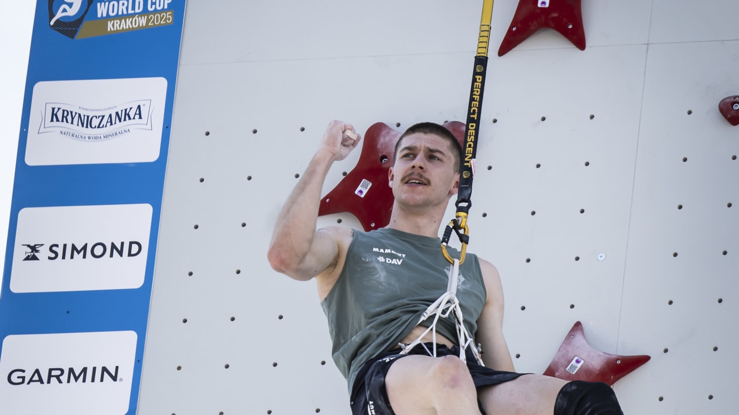 Sportkletter-Weltmeisterschaften 2025: Leander Carmanns gewinnt im ...
