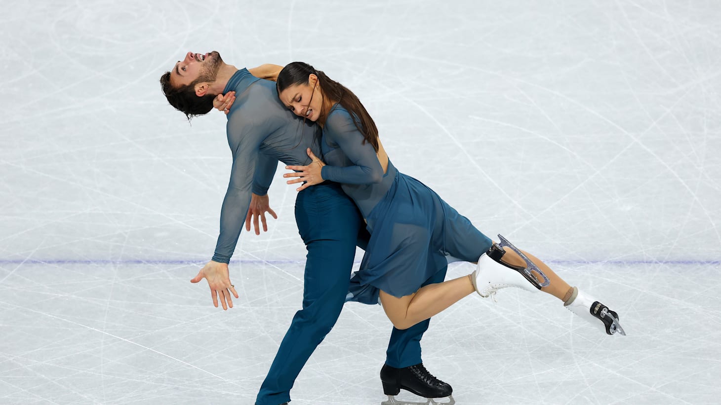 JO d'hiver 2026 - Patinage artistique : Guillaume Cizeron et Laurence ...