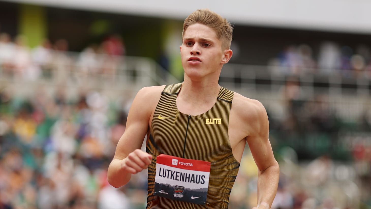 Teenage star Cooper Lutkenhaus stuns Marco Arop on Diamond League debut ...