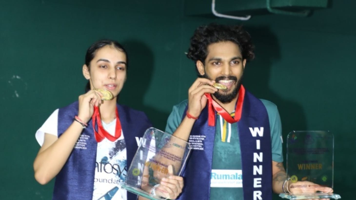 National Badminton Championships 2024: M Raghu, Devika Sihag crowned ...