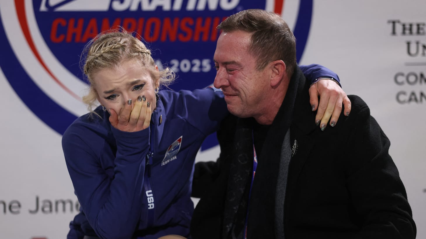 Amber Glenn wins second women's title at U.S. Figure Skating Championships