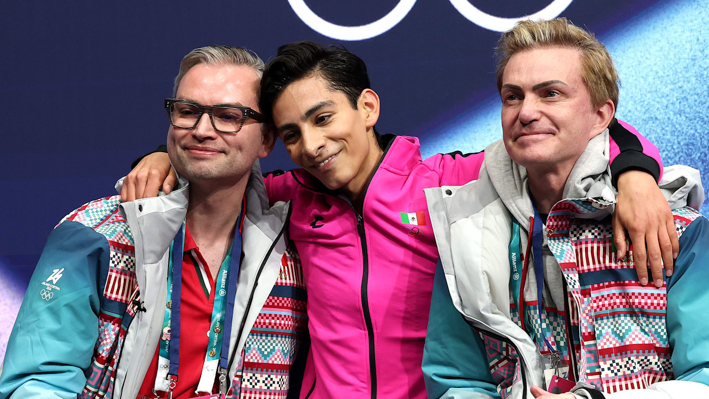 Patinaje artístico · Donovan Carrillo en Milano Cortina 2026 ...