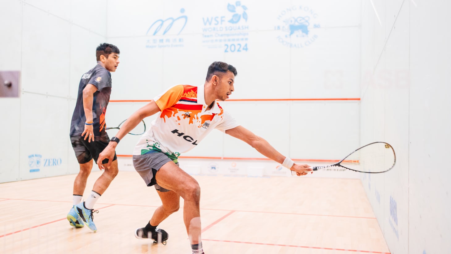 Asian Squash Championships 2025: Velavan Senthilkumar wins bronze medal ...