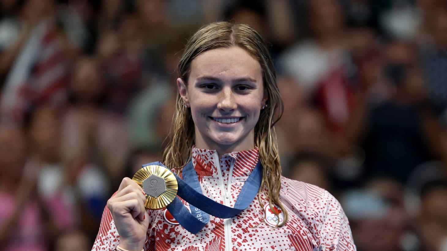 Swimming: Summer McIntosh on racing Katie Ledecky over 800m at 2025 ...