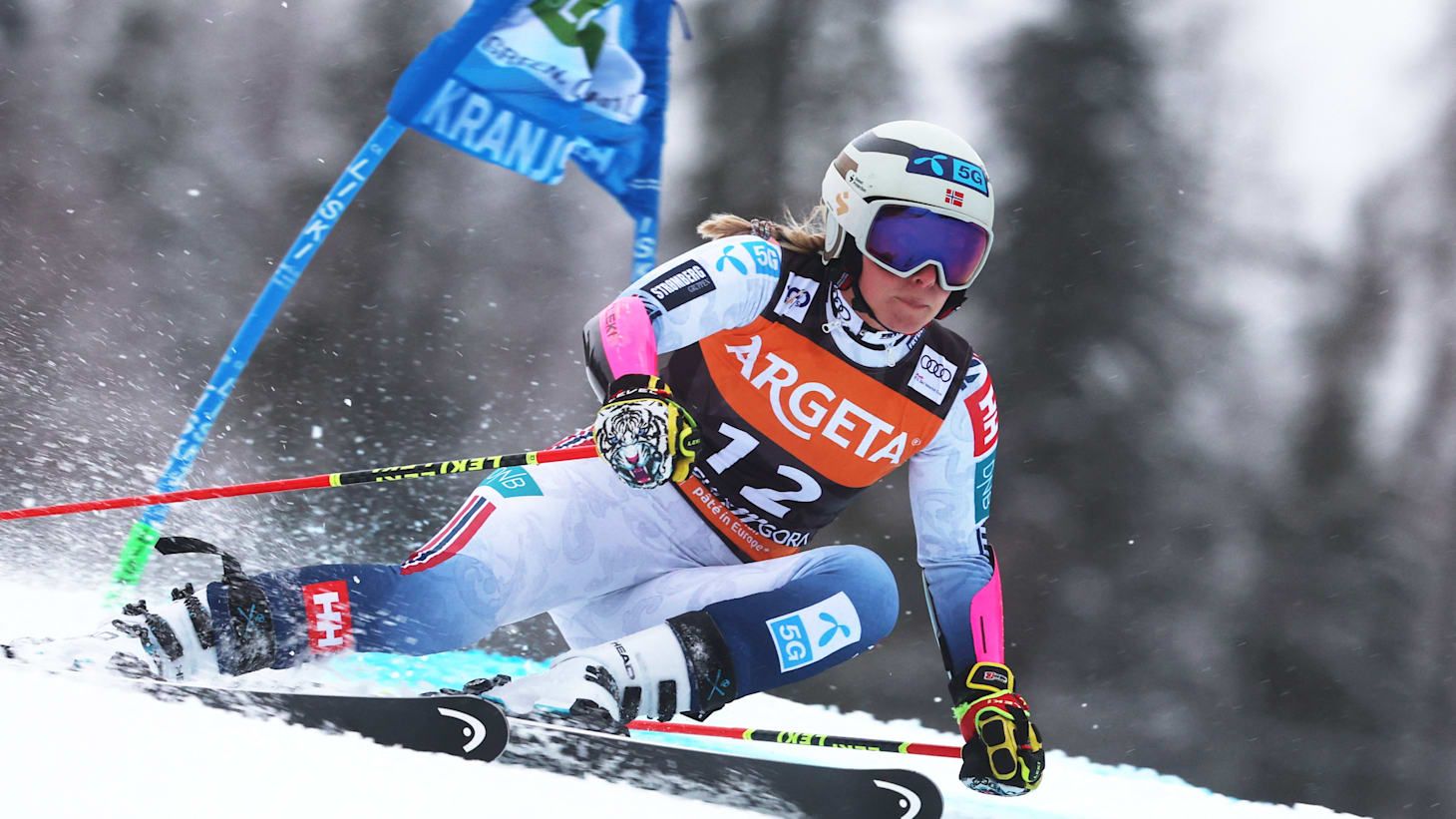 Alpine ski World Cup 23/24: Ragnhild Mowinckel claims first career ...