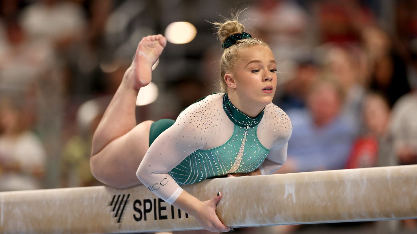 2025 Artistic Gymnastics World Championships: Joscelyn Roberson is ...