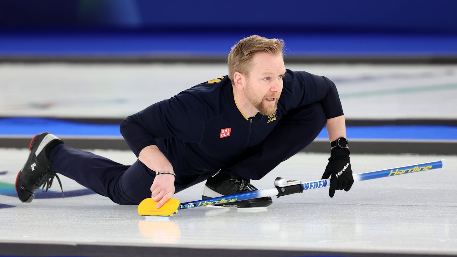 Swedish curling great Niklas Edin makes "tough and scary decision" to ...