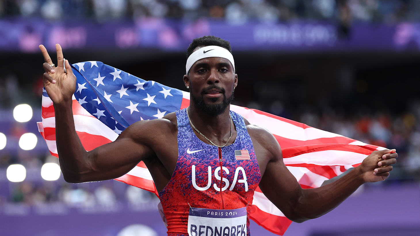 Grand Slam Track Miami 2025: Kenny Bednarek claims men's 100m, Josh ...
