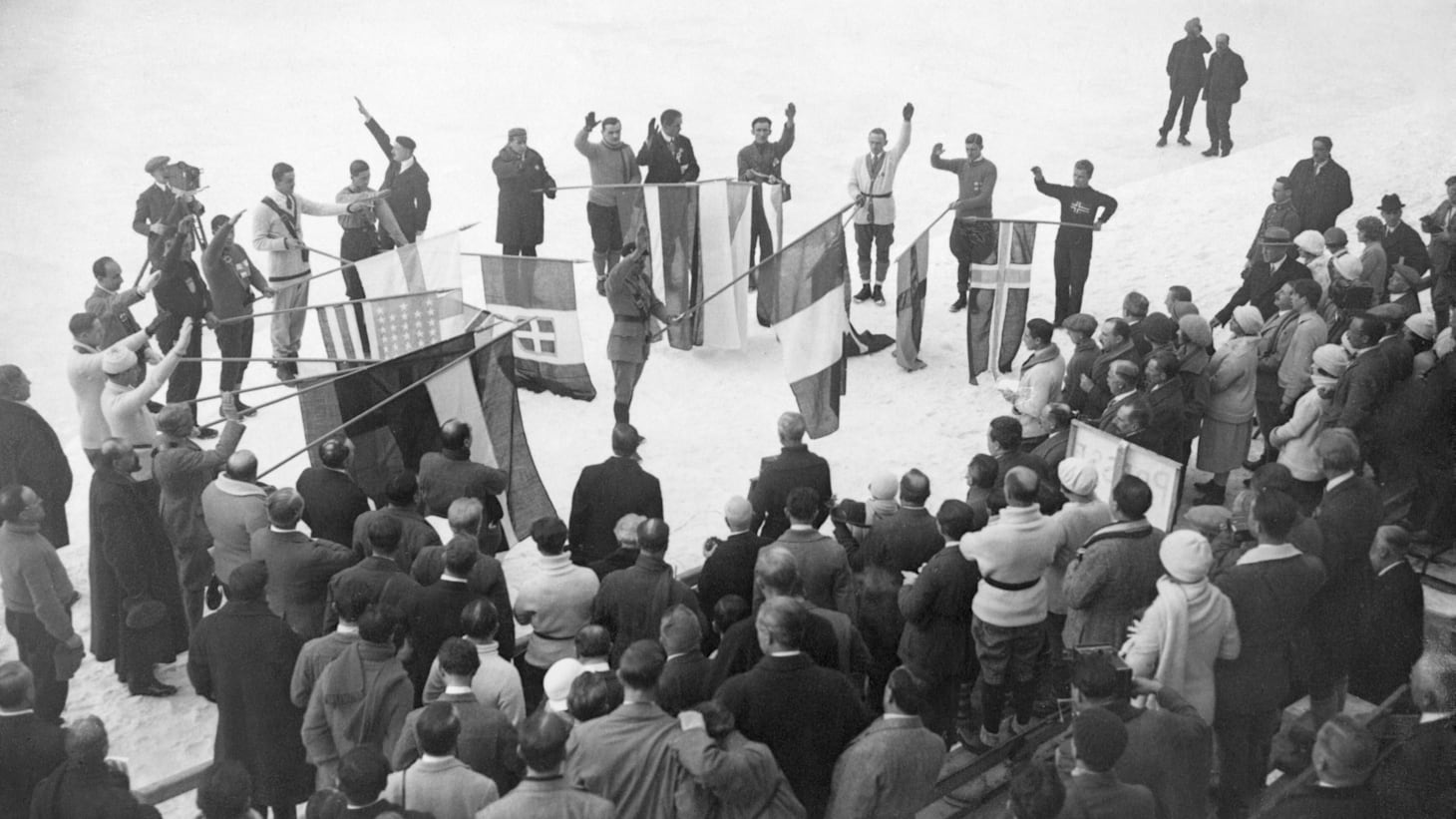 The first Olympic Winter Games of them all