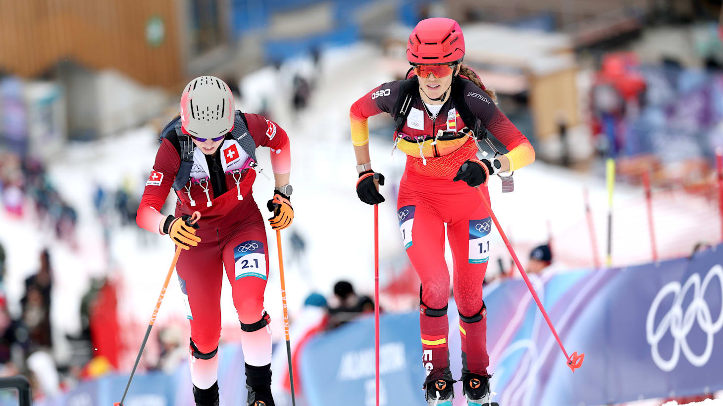 Juegos Olímpicos 2026: Ana Alonso y Oriol Cardona ganan una histórica ...