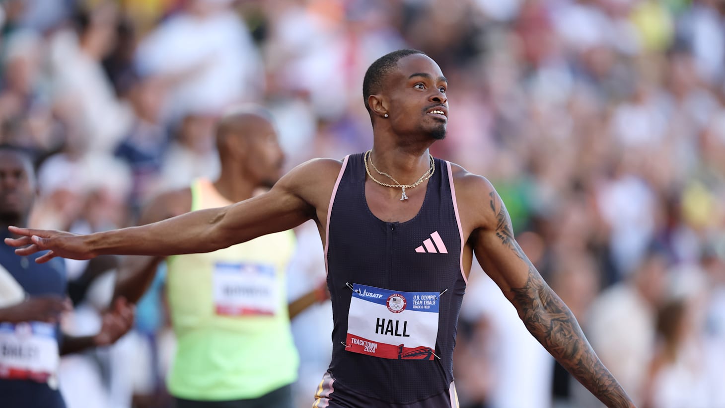 Quincy Hall, Michael Norman claim top two spots in 400m at U.S. Olympic ...