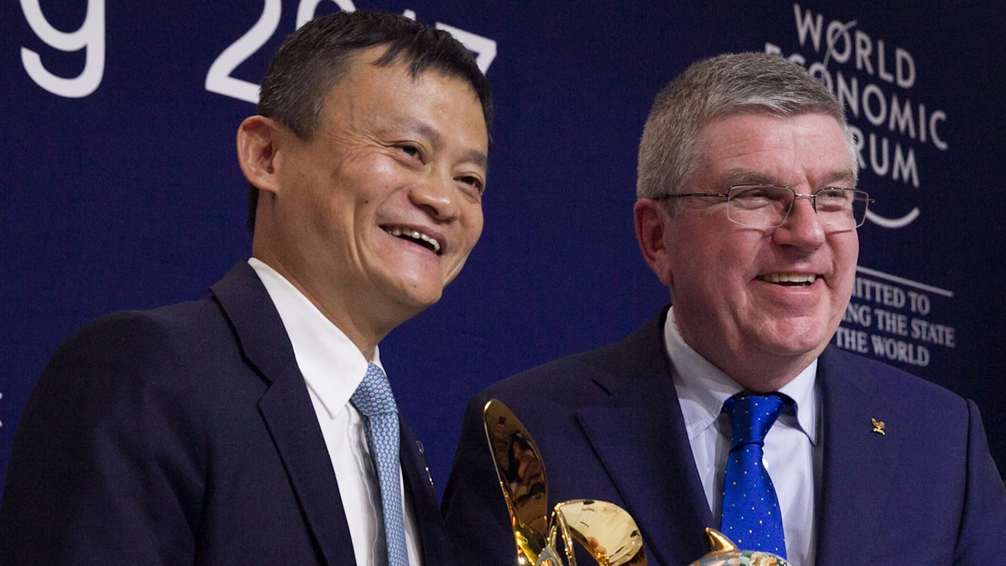 IOC and Alibaba Group launch historic long-term partnership as Alibaba ...