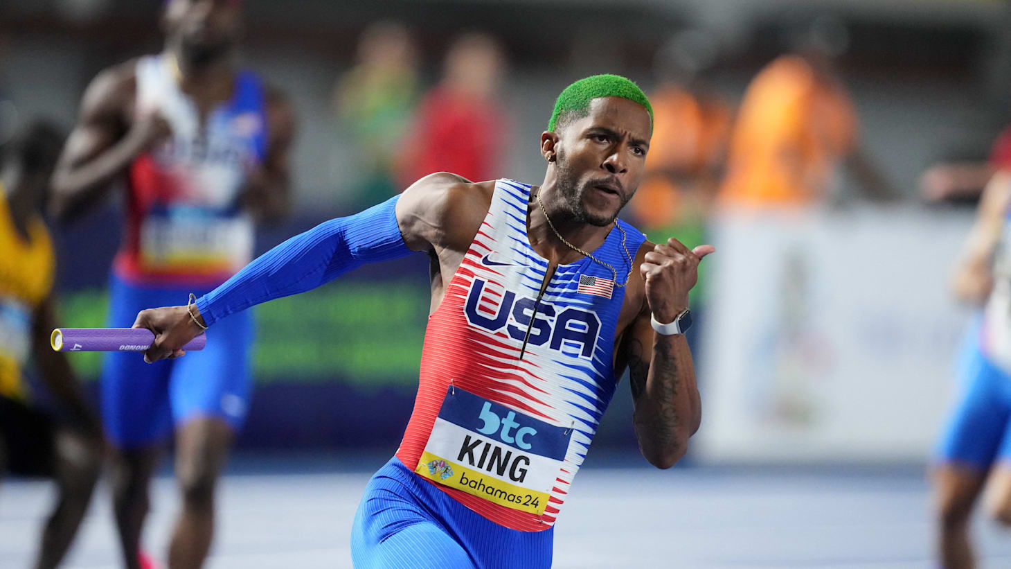 World Athletics Relays Bahamas 24: USA men, women sweep 4x100 heats
