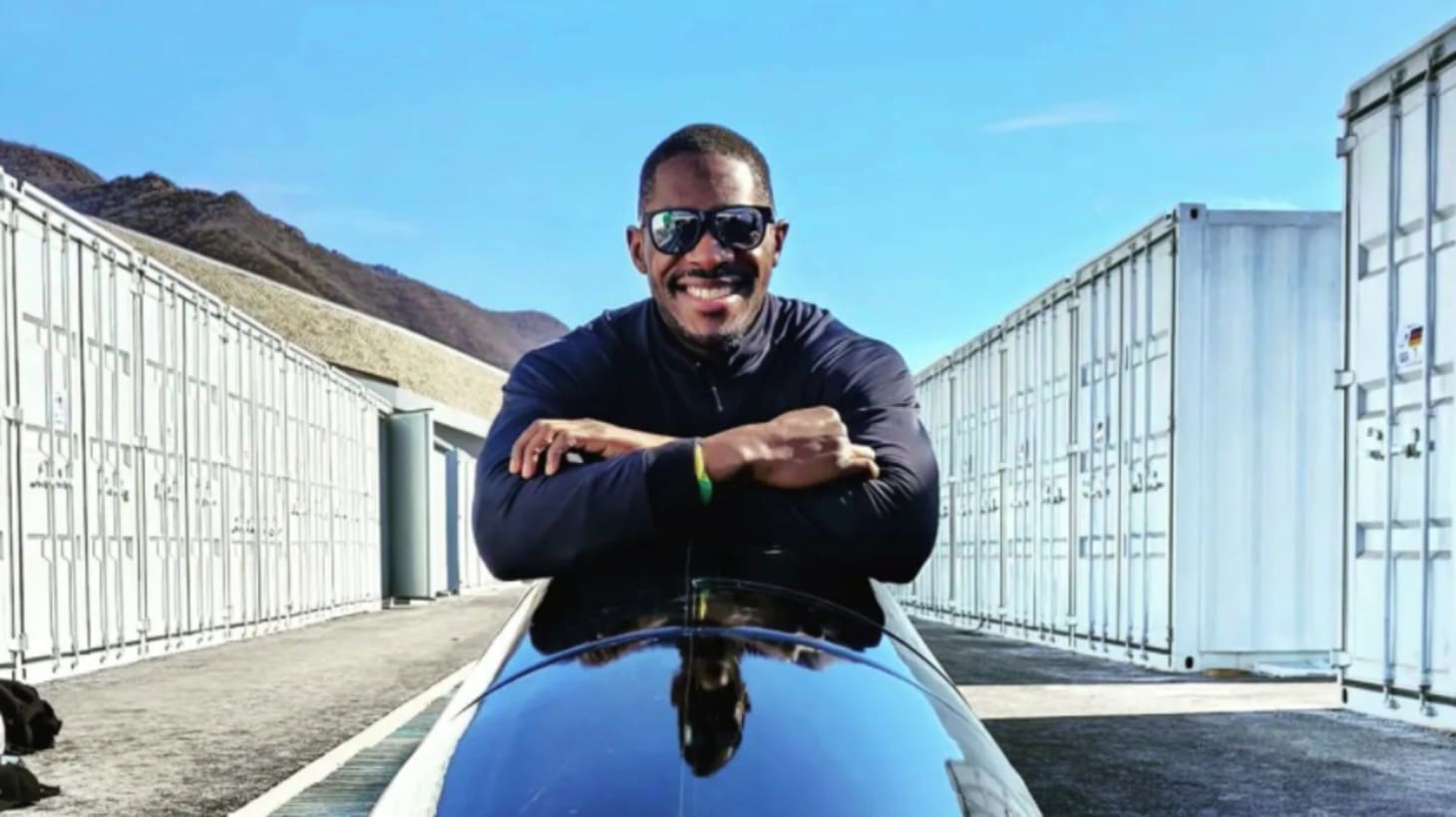 Matthew Wekpe: From rugby to Jamaican bobsleigh Olympian in 17 months