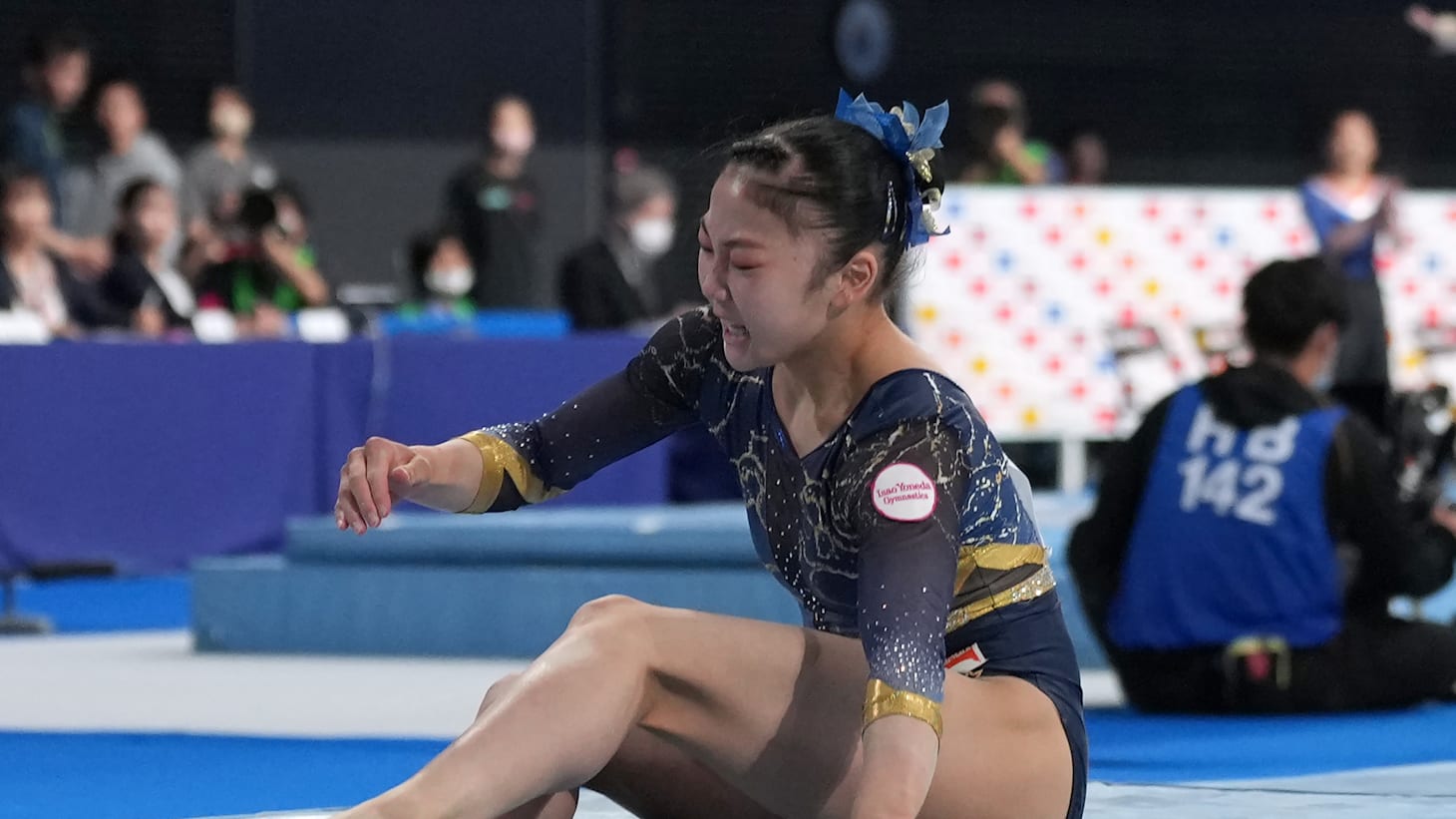 Japanese gymnastics prodigy and Paris 2024 hopeful Yamaguchi Sara out ...