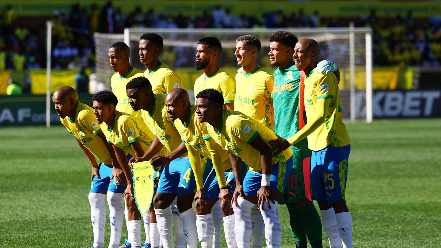 Football: 2026 CAF Champions League final – Mamelodi Sundowns v AS FAR ...
