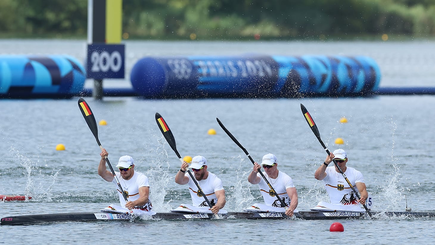 Paris 2024 Canoe Sprint: All results, as Germany win photo-finish gold ...