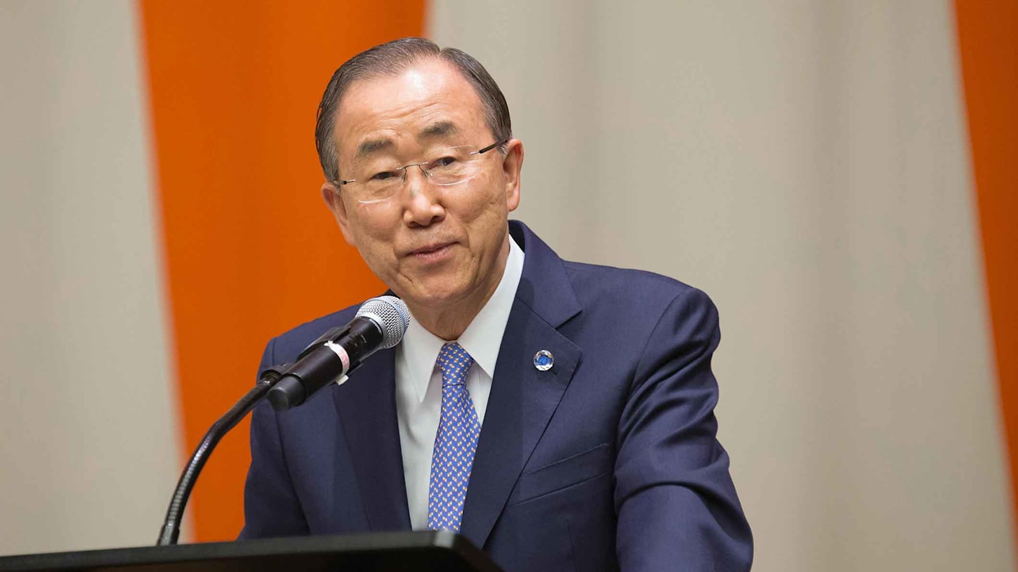 Former United Nations Secretary General Ban Ki-moon proposed to head ...