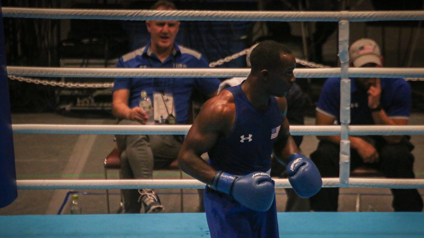 Isley looking to break Olympic boxing drought