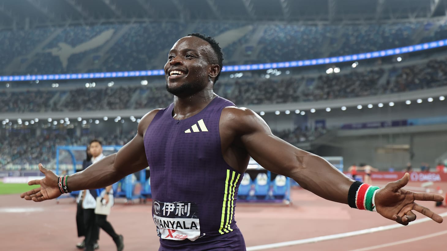 Ferdinand Omanyala on comparisons with Usain Bolt: “I’m a lovable and ...