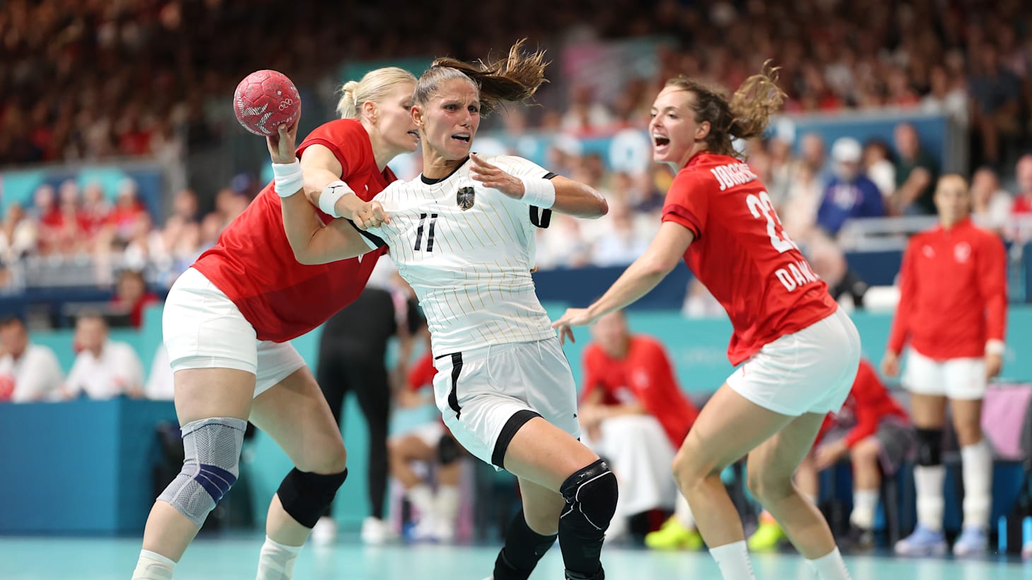 Handball-EM der Frauen 2024: die Ergebnisse von Deutschland in der ...