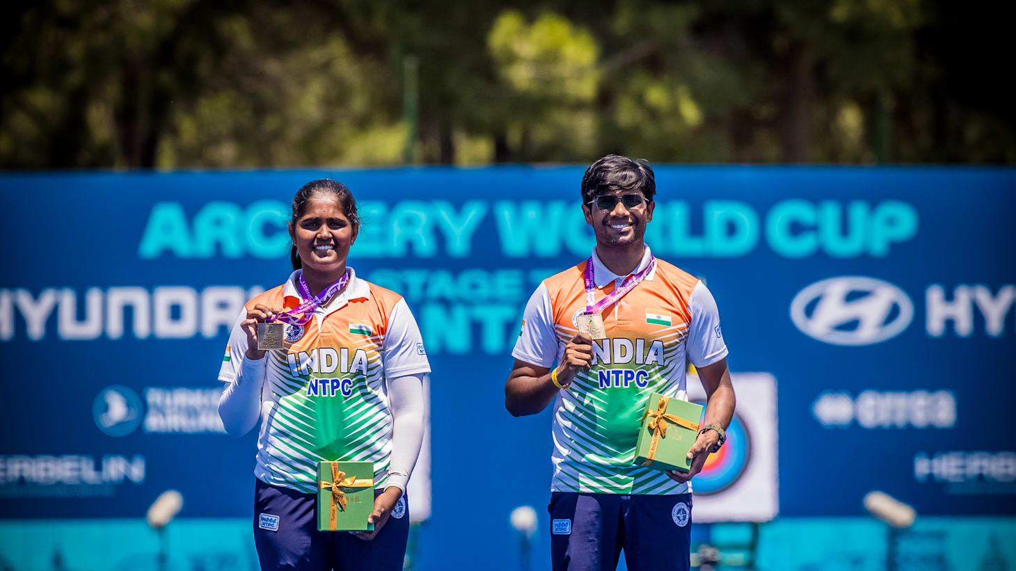 Archery World Cup 2026 Antalya: Dhiraj Bommadevara stars as Indian ...