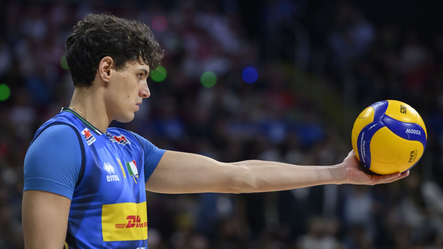 Mattia Bottolo · Pallavolo: età, carriera e palmares del giocatore di ...