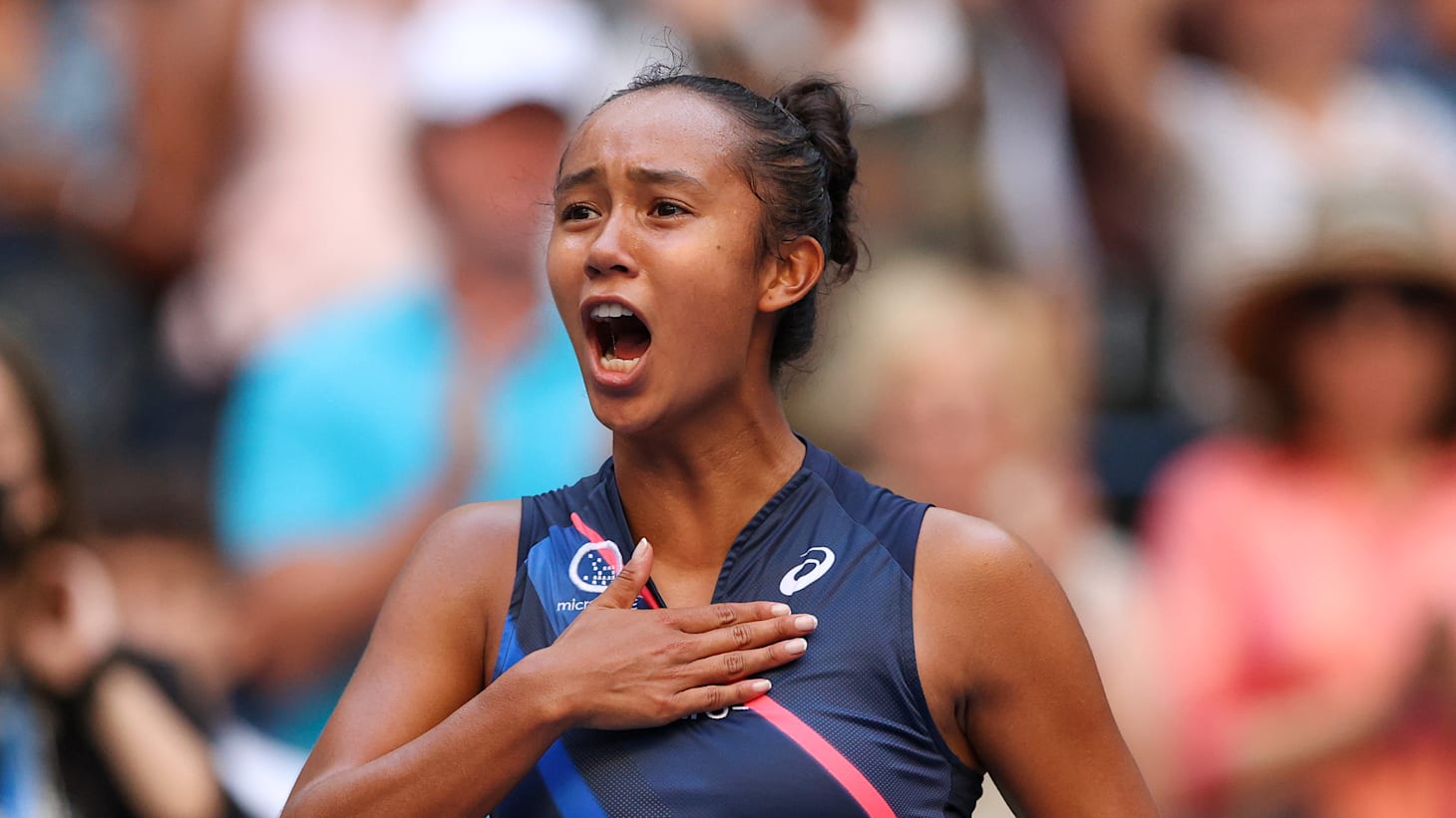 US Open sensation Leylah Fernandez brimming with confidence ahead of ...