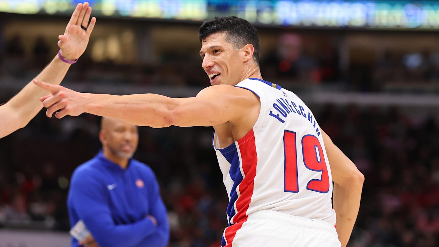 Simone Fontecchio ai Miami Heat, l'italiano lascia i Detroit Pistons ...