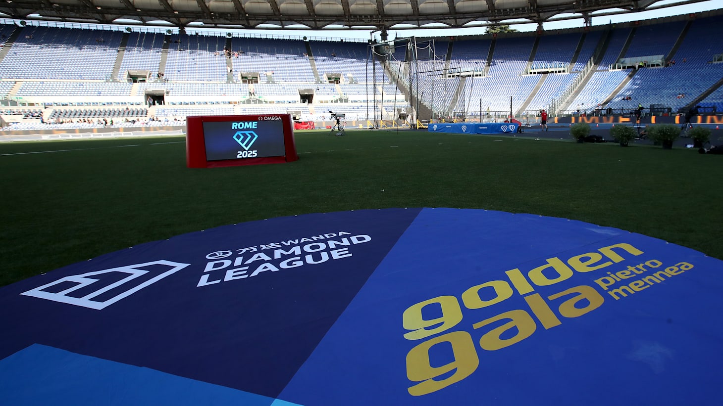 Athlétisme - Diamond League Rome 2026 : Résultats en direct du Golden ...