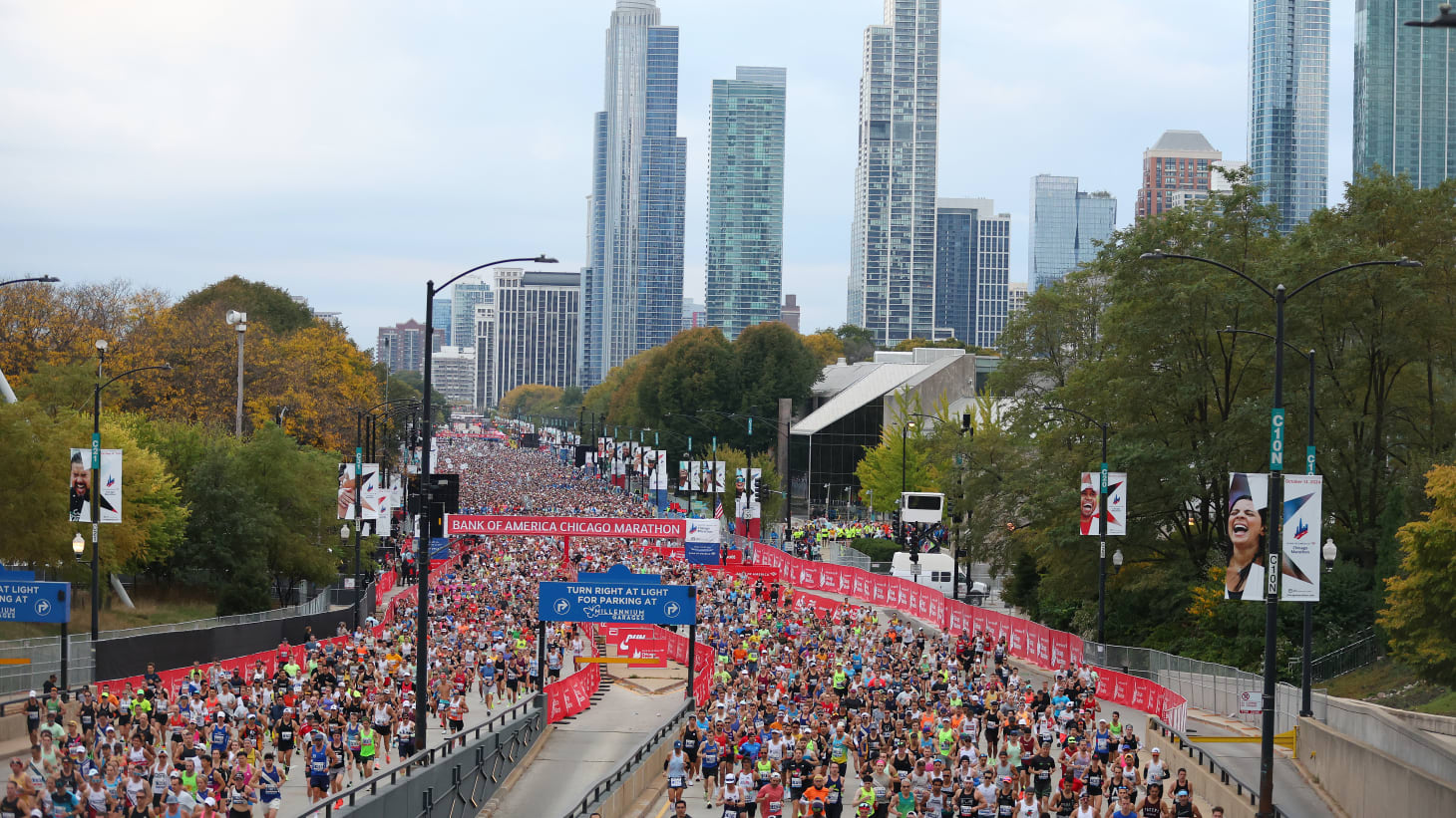 Marathon de Chicago 2025 : Tous les résultats et les chronos ...