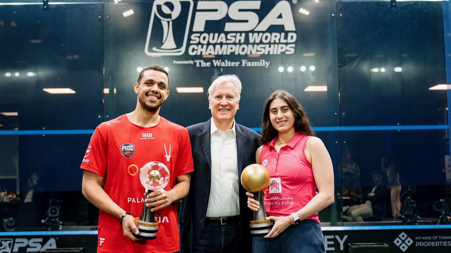 PSA Squash World Championships 2024-25: Egypt's Nour El Sherbini and ...